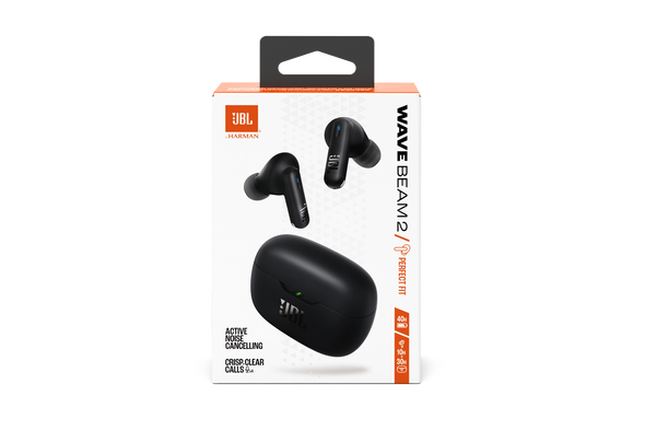 JBL Wave Beam 2 | Auriculares True Wireless con cancelación de ruido